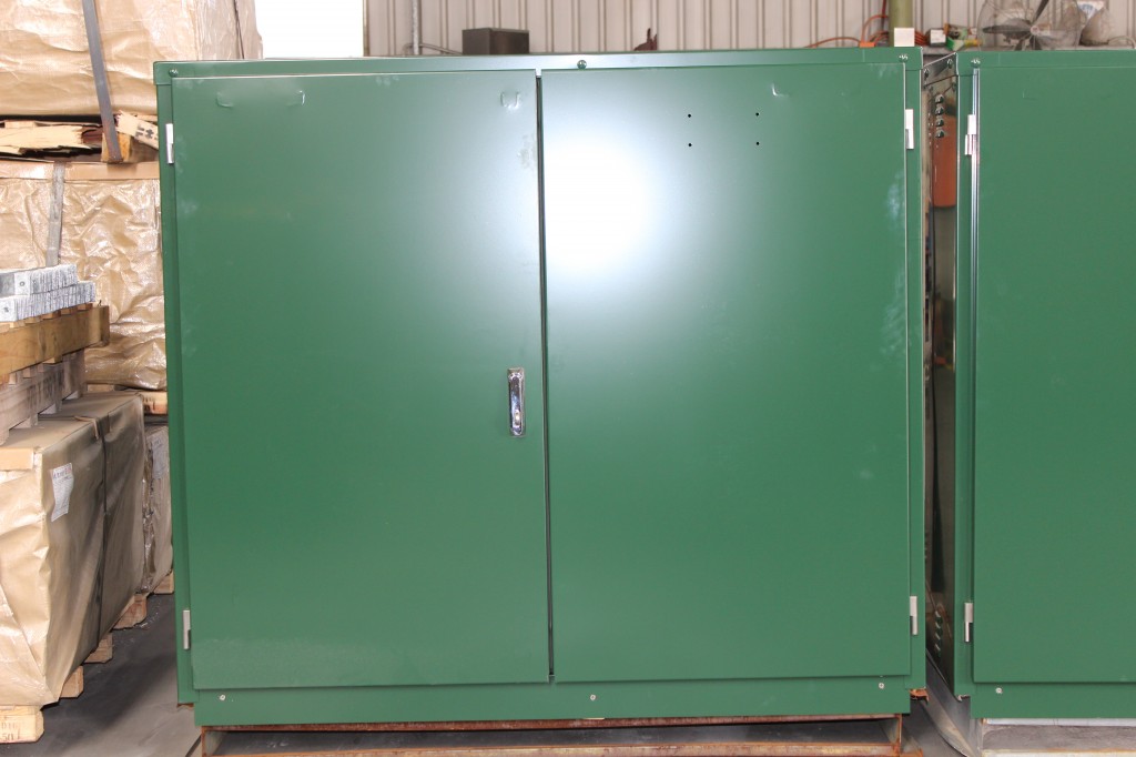 Custom Metal Fabrication Perth - WA, Communication & Relay Cases